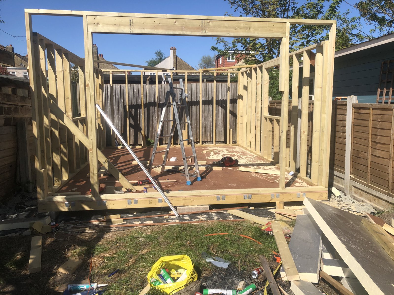 Good cladding designs for summer house | DIYnot Forums