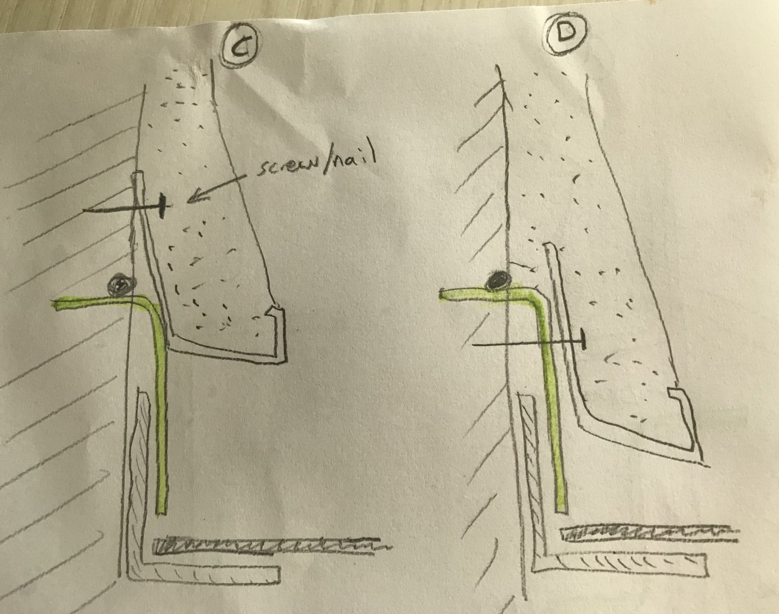 rendering on parapet walls, but no flash cover? | Page 3 | DIYnot Forums