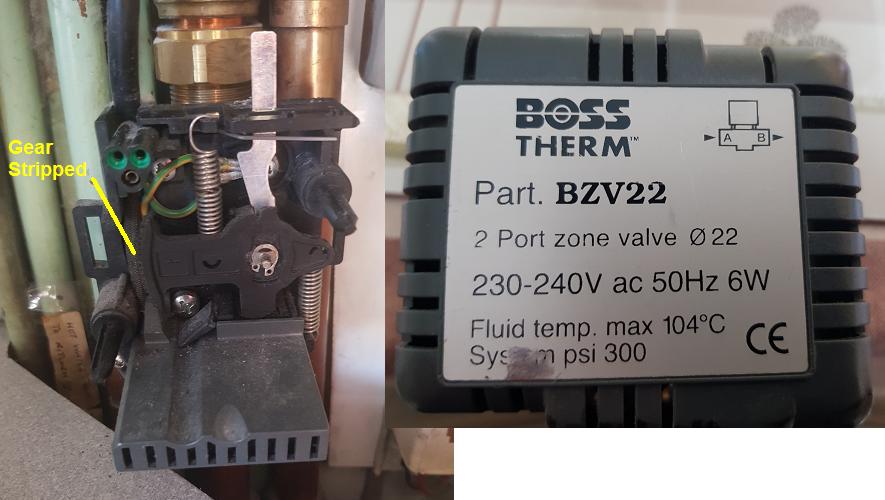 Old Boss Therm BZV22...trying to find one.. | DIYnot Forums