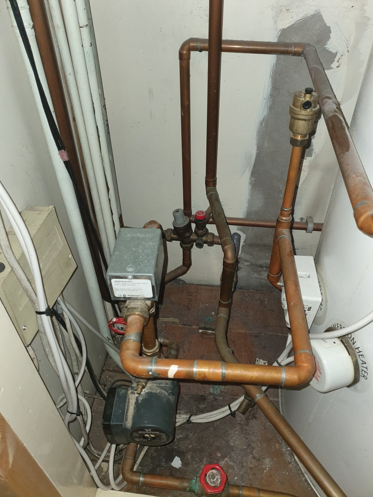 Unvented Cylinder, Central Heating and Underfloor Heating | DIYnot Forums