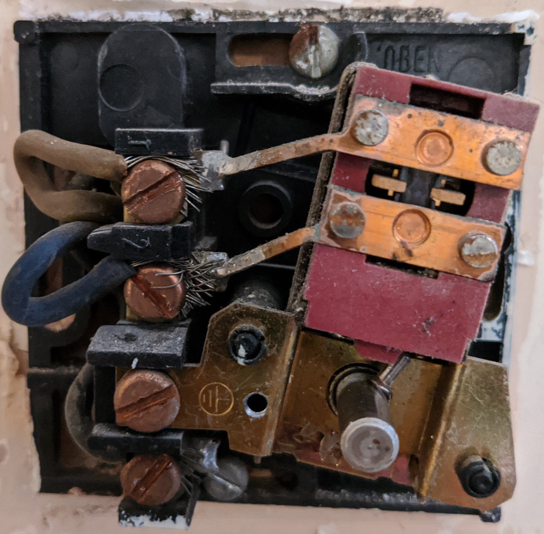 Replacing Old Thermostat Diynot Forums