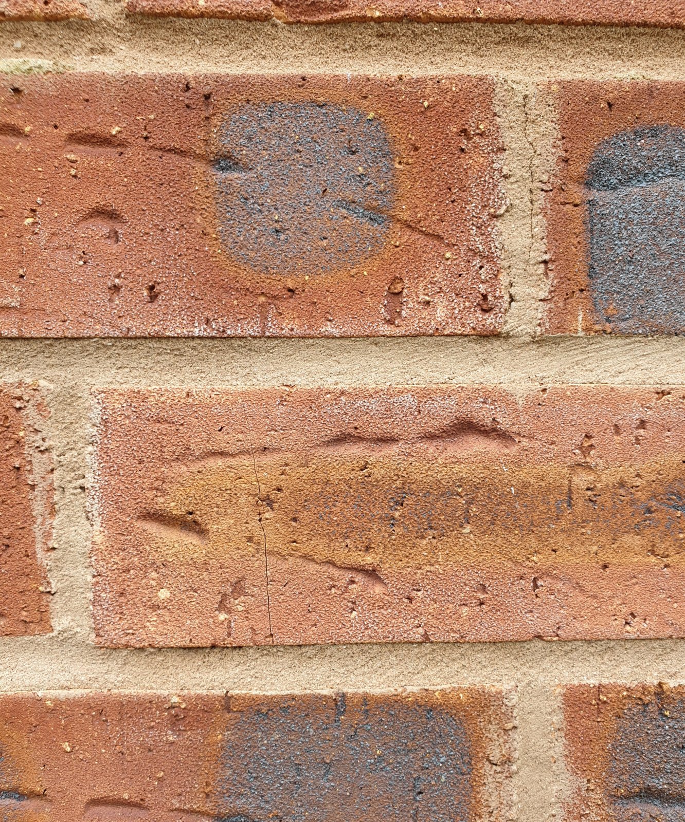 Crack through single brick. Problem? | DIYnot Forums