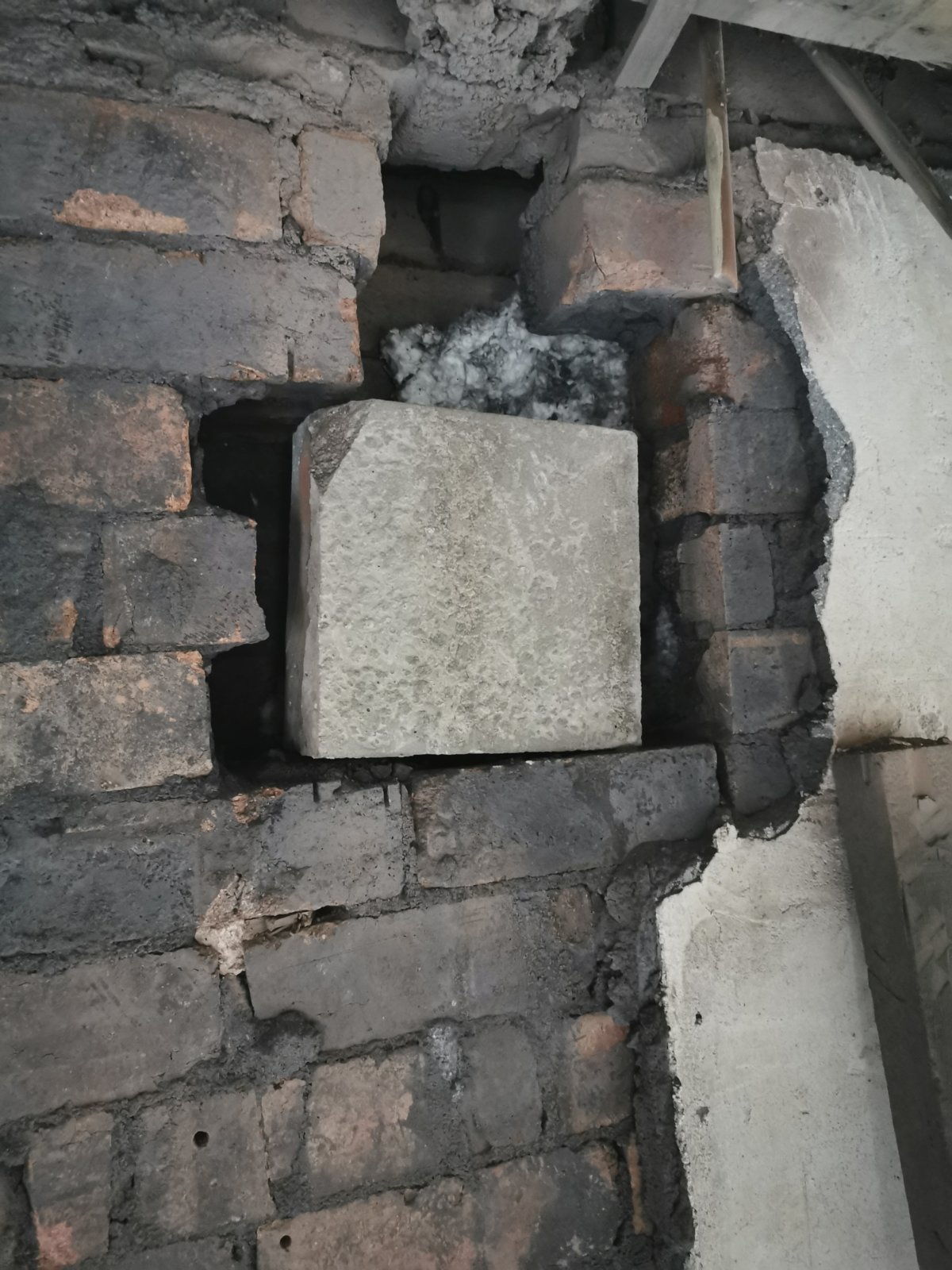 Cutting padstone | DIYnot Forums