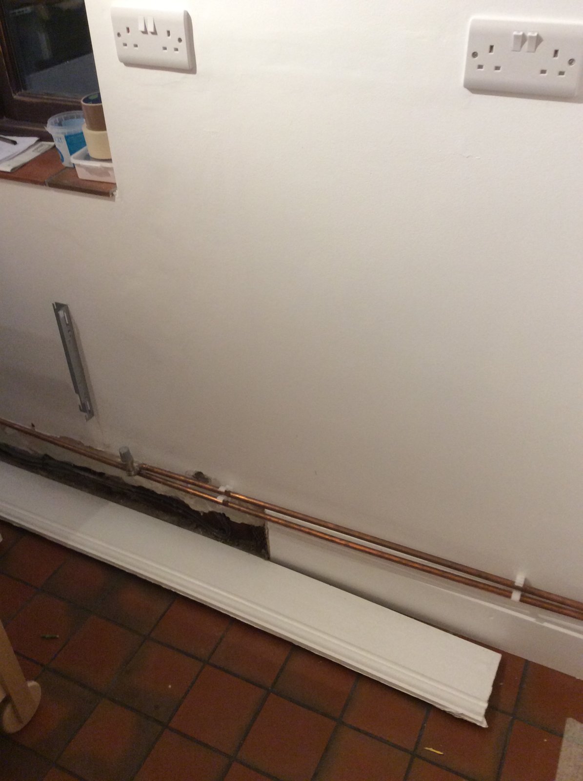 Drilled into cable - repair advice | Page 2 | DIYnot Forums