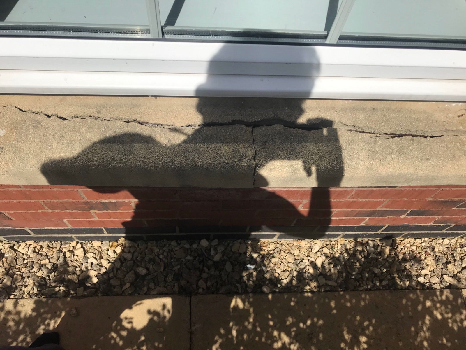 Stone Sill Crack | DIYnot Forums