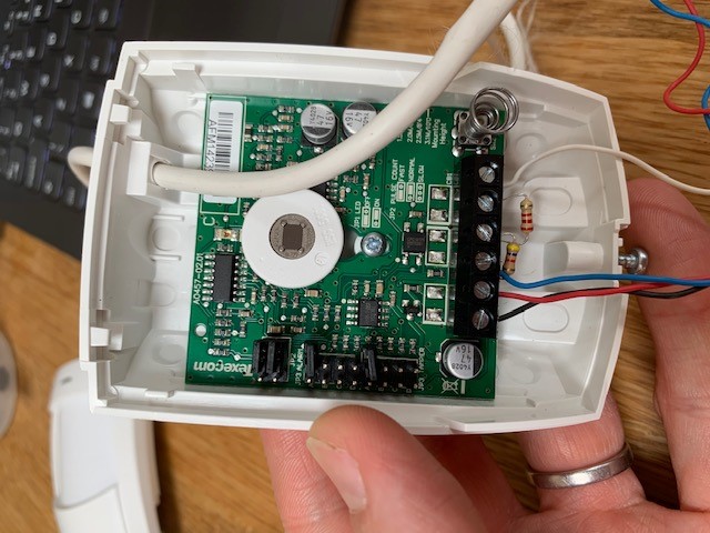 Texecom RKP zones just not working | DIYnot Forums