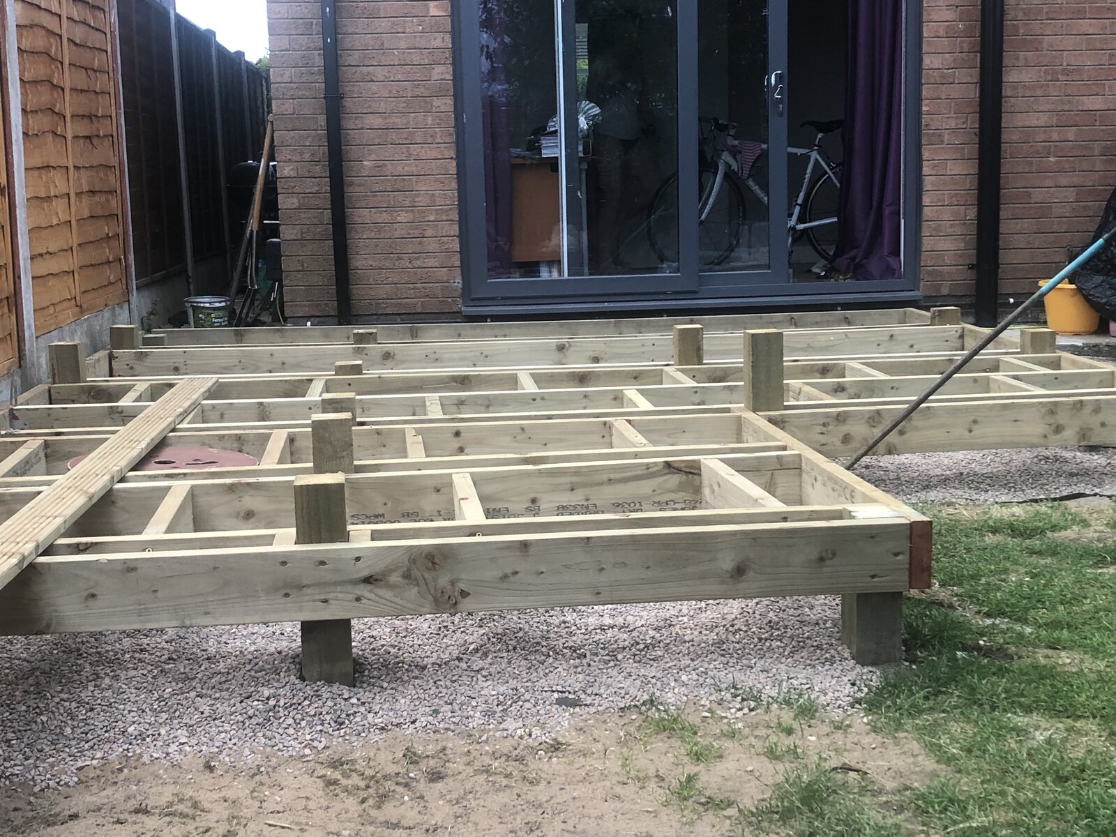 Deck Job | DIYnot Forums