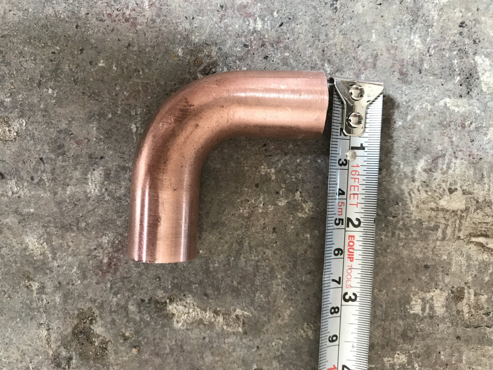 Anyone know what this copper bend is called? | DIYnot Forums