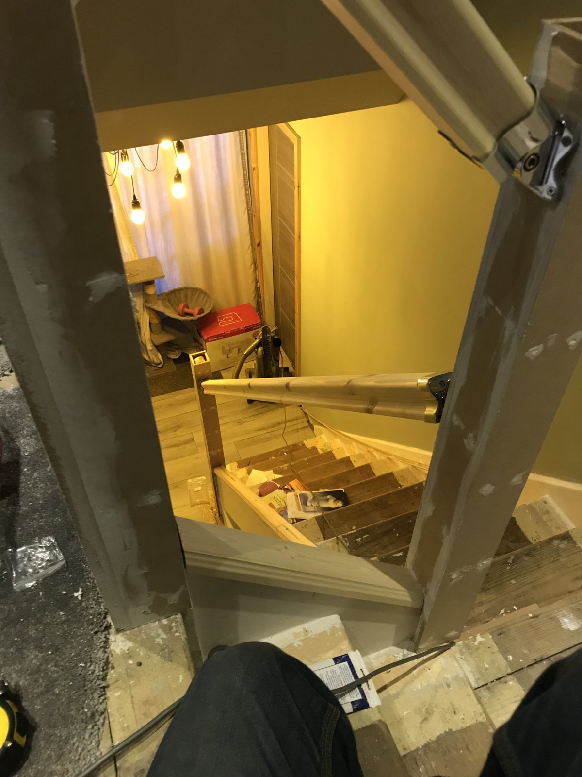 Thicker newel posts? | DIYnot Forums