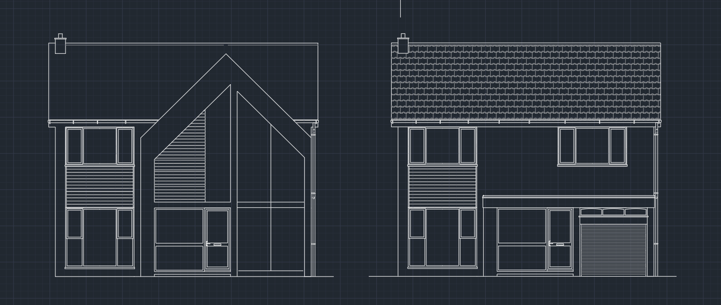 Permitted development - 1st Floor Extension over front flat roof garage ...
