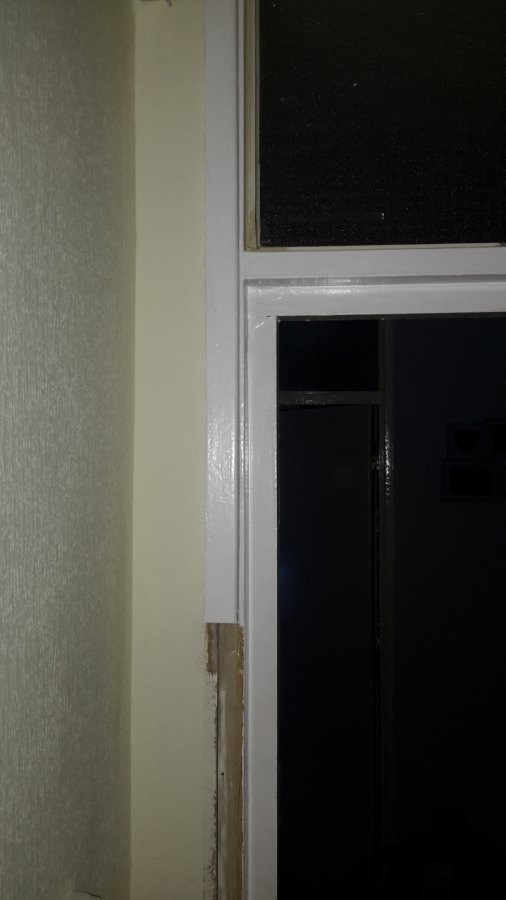 Damaged door frame | DIYnot Forums