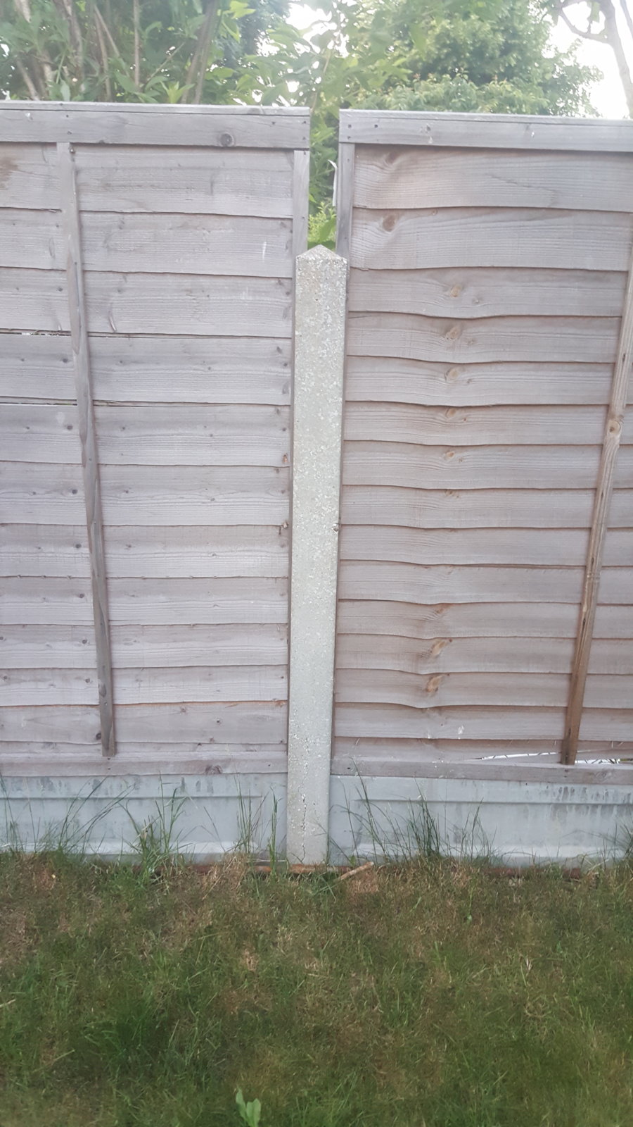 Concrete Post Extenders | DIYnot Forums