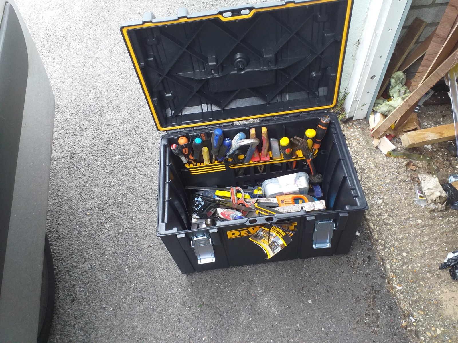 Reorganising my tool bag | Page 2 | DIYnot Forums