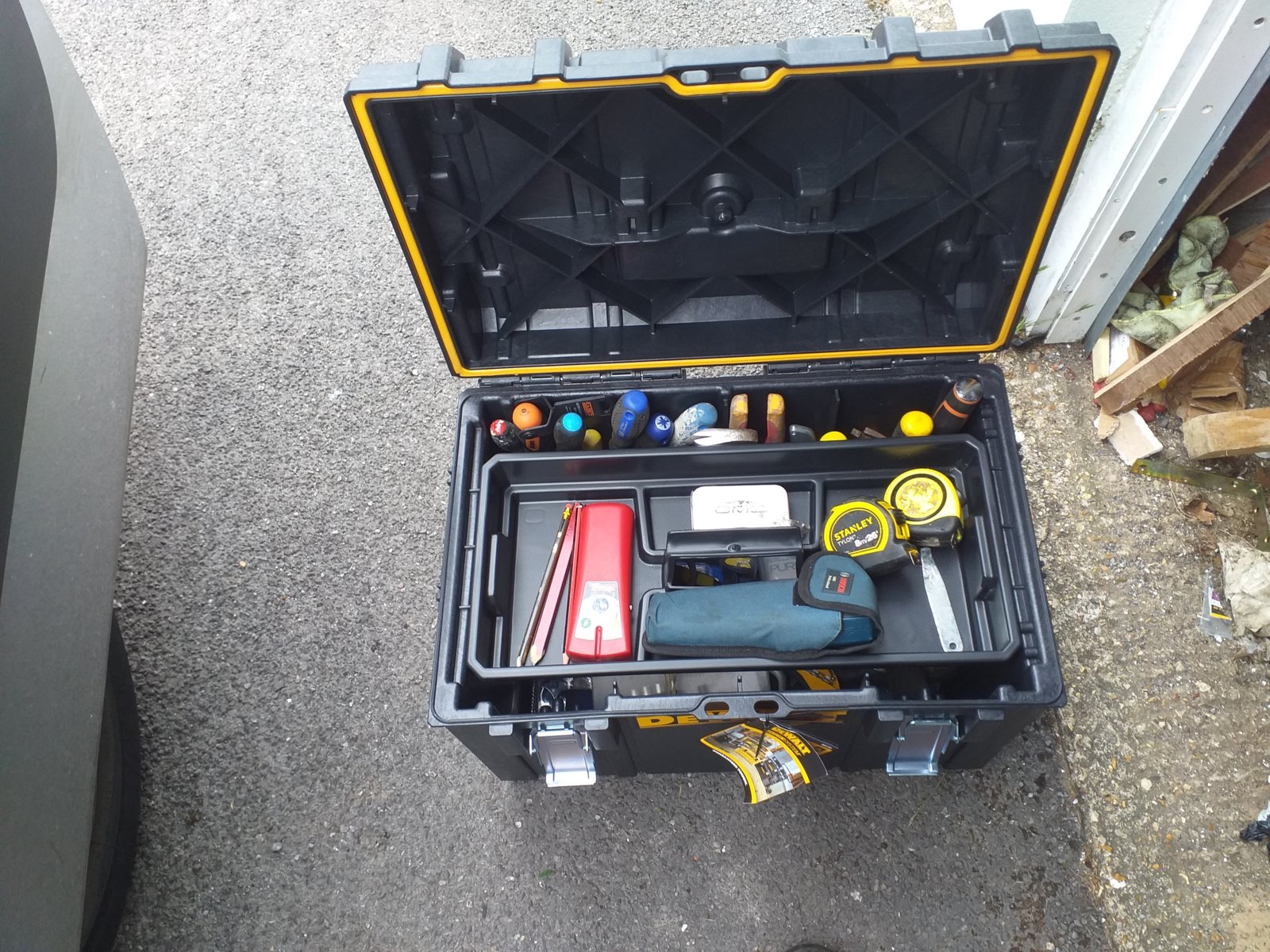 Reorganising my tool bag | Page 2 | DIYnot Forums