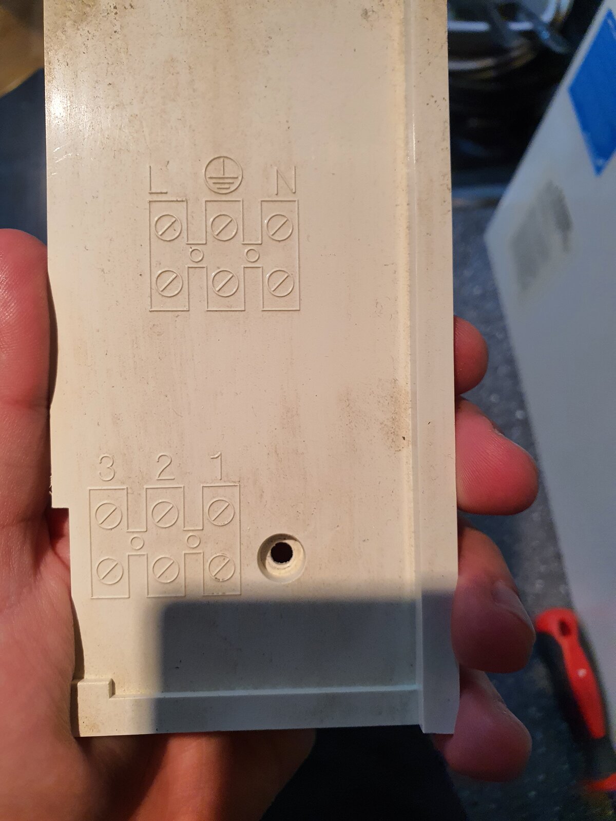 Wiring new boiler thermostat | DIYnot Forums