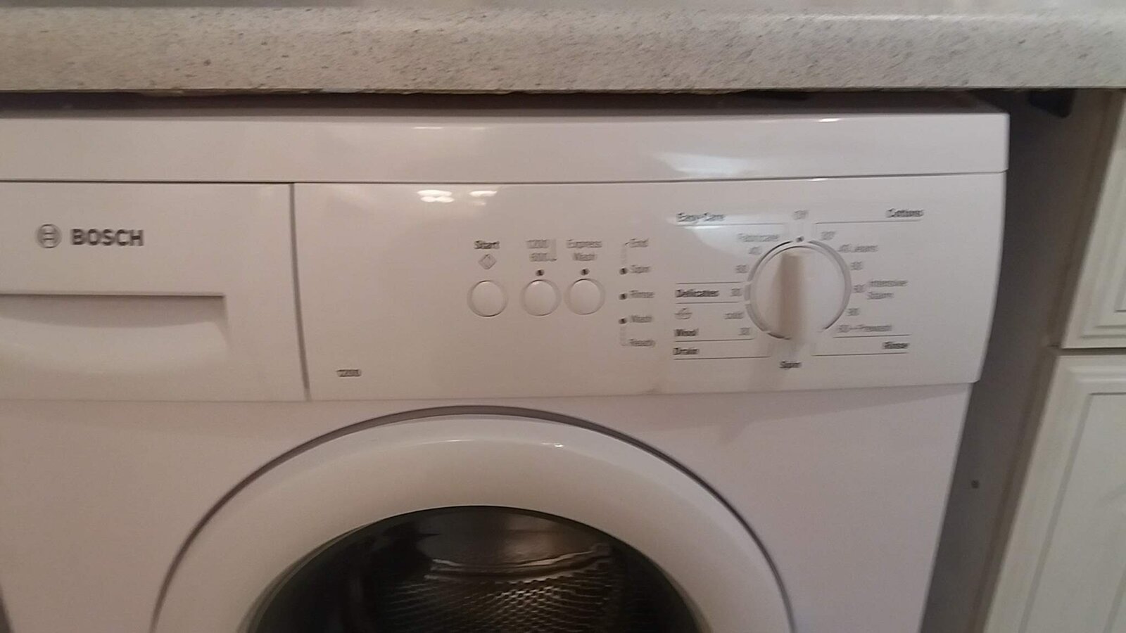 What model is this Bosch washing machine? | DIYnot Forums