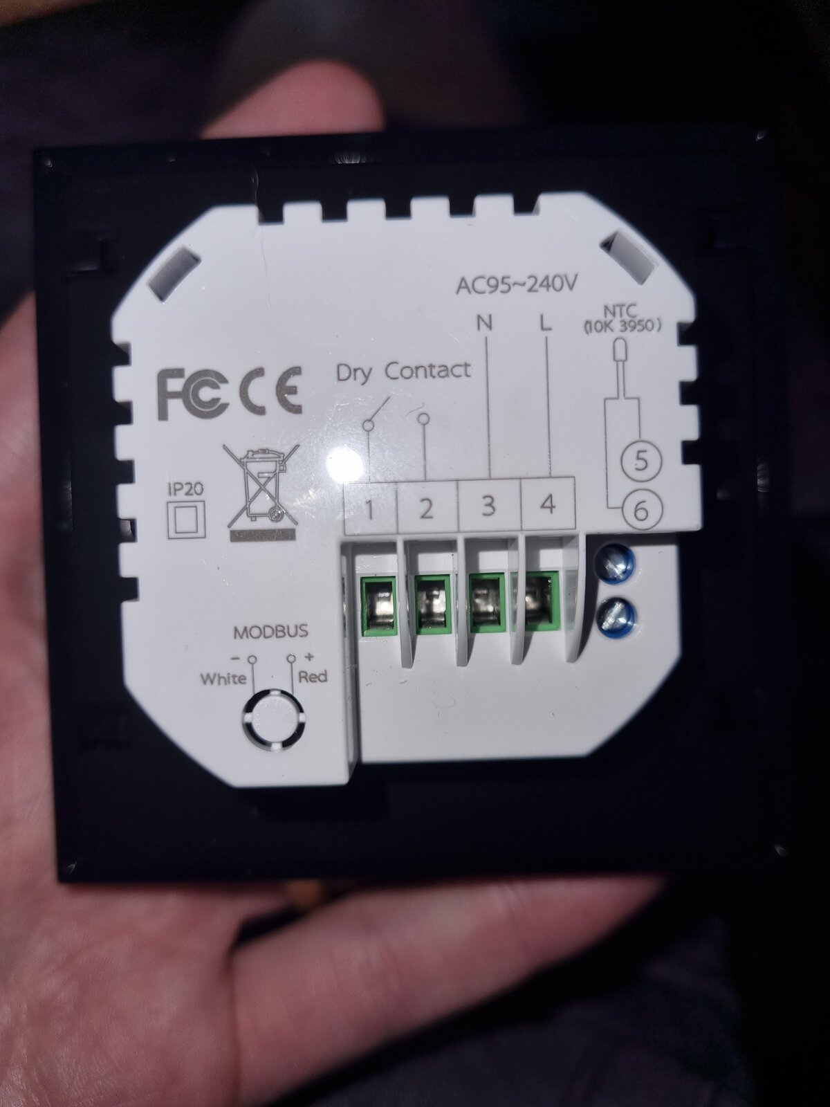 Wiring help on new thermostat. | DIYnot Forums