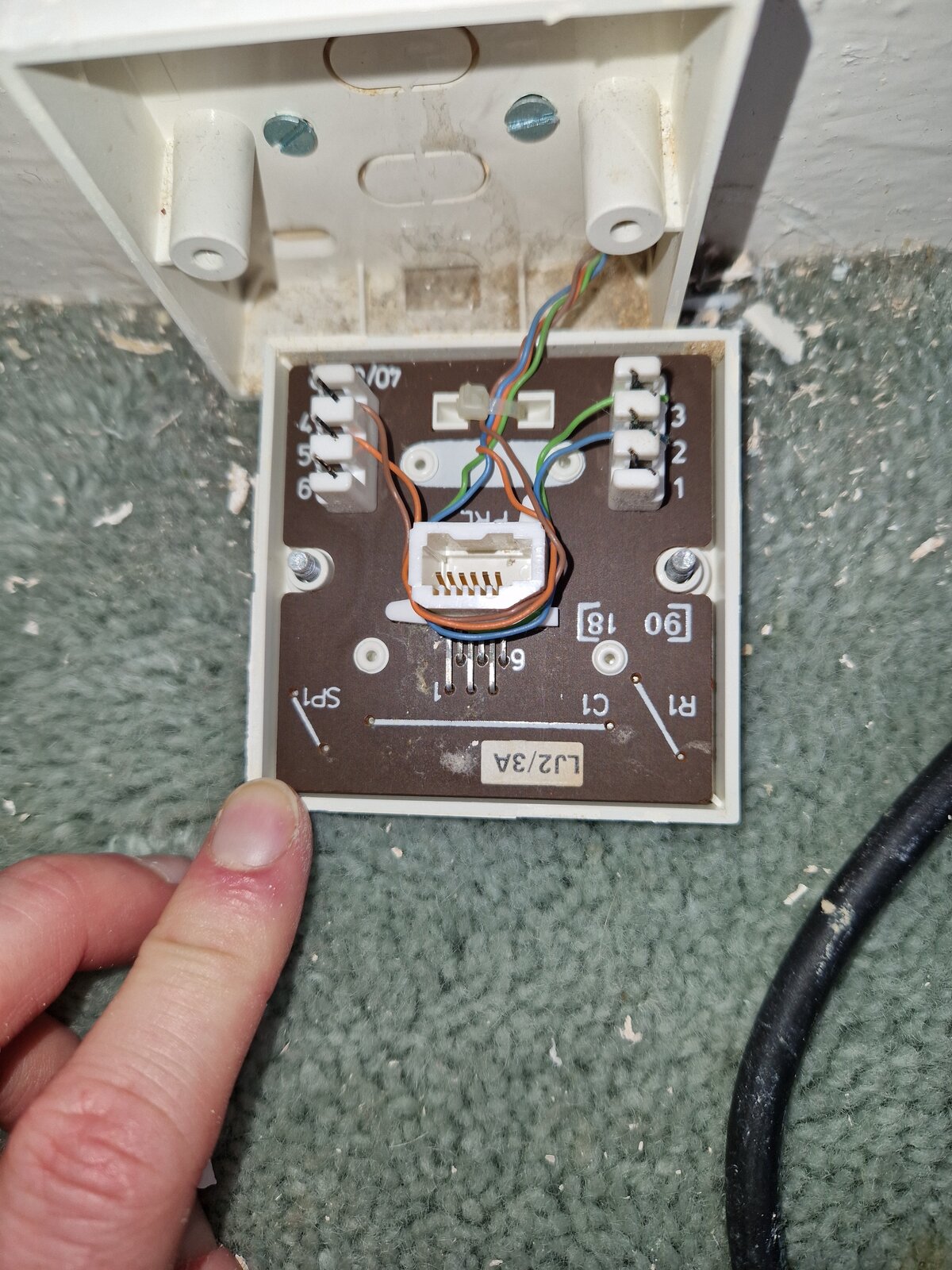 Redundant BT extension socket | DIYnot Forums