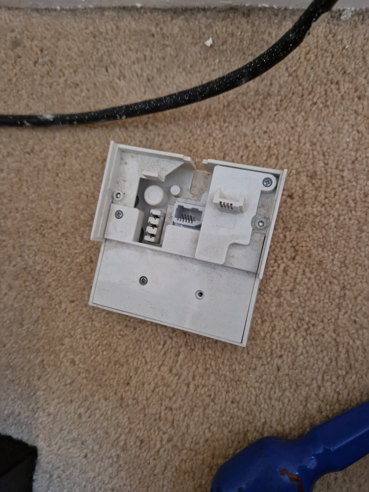 Redundant BT extension socket | DIYnot Forums