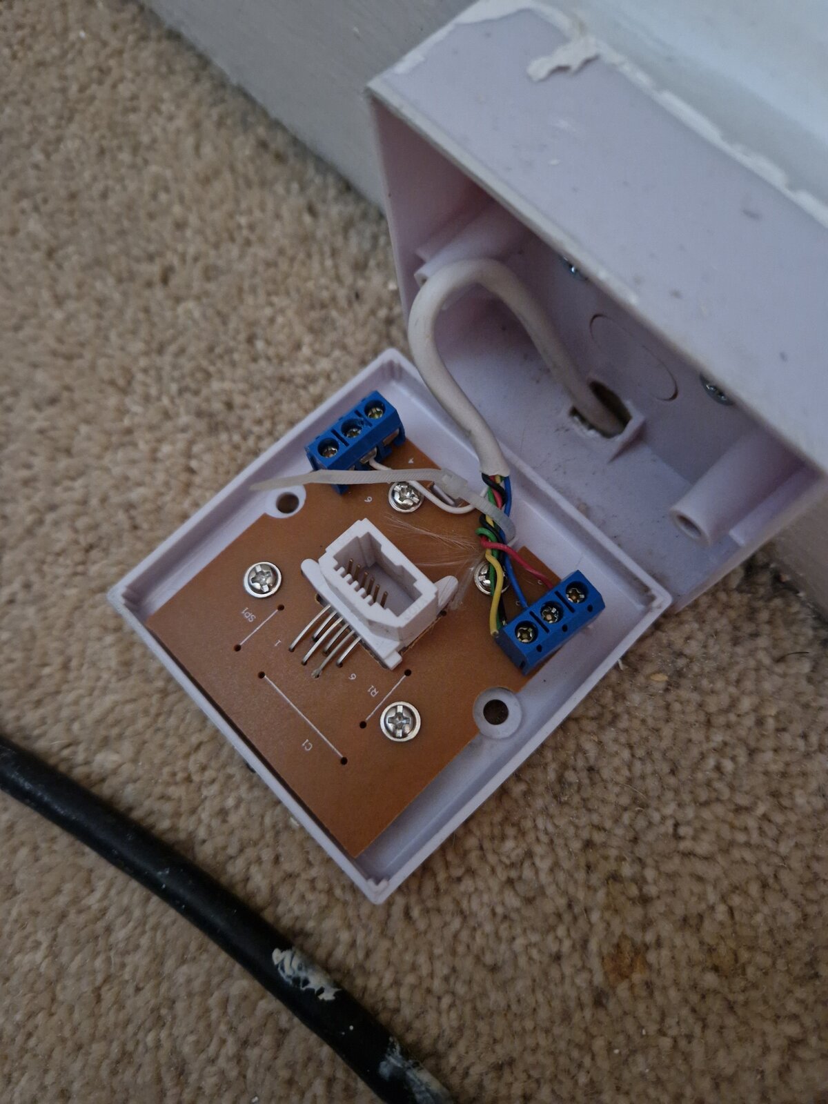 Redundant BT extension socket | DIYnot Forums