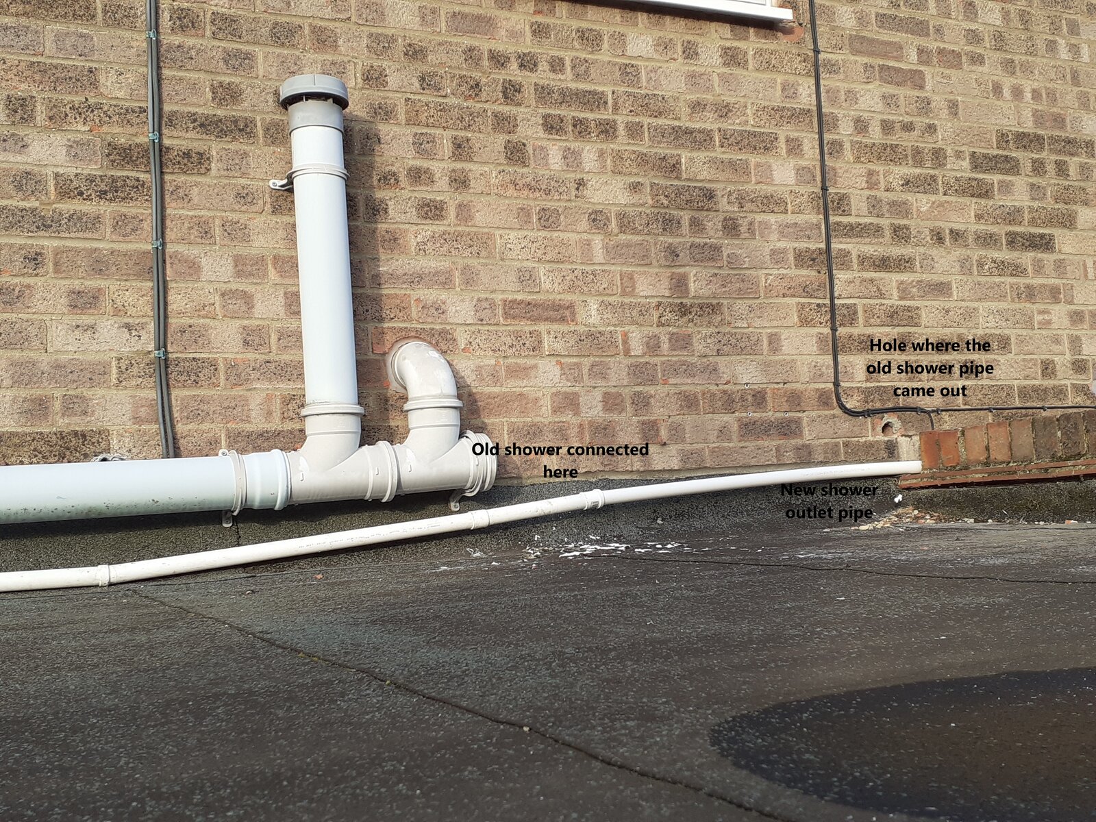 Shower plumbing advice | DIYnot Forums