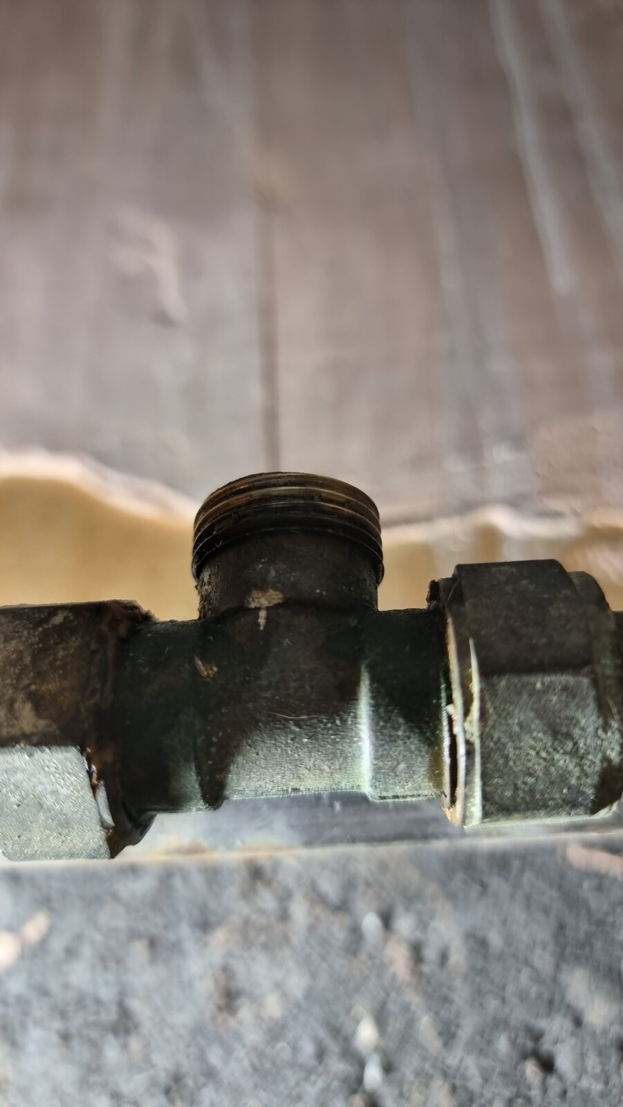 Blanking off a t joint. Is thus the correct cap? | DIYnot Forums