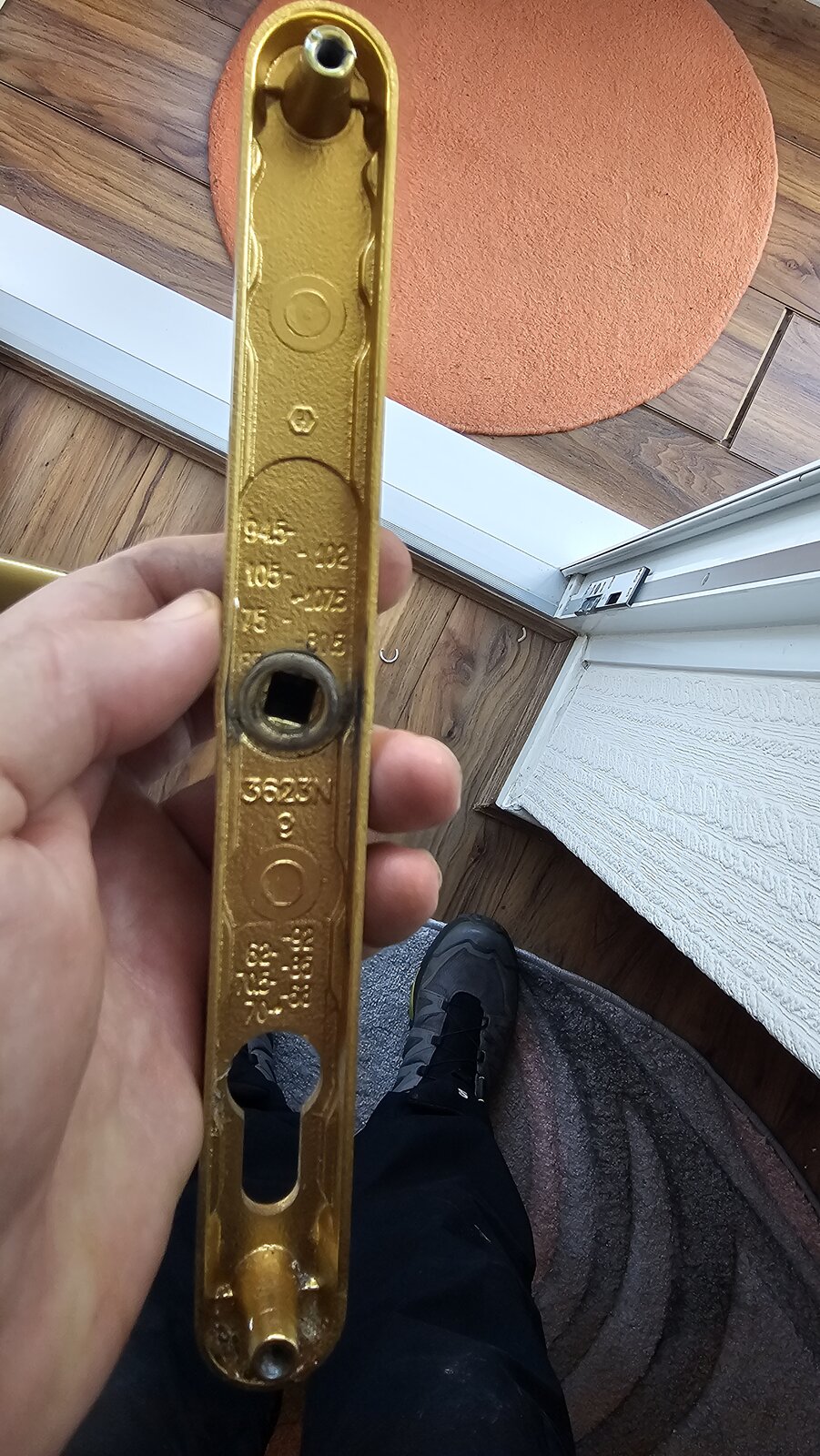 Replacement UPVC door handle | DIYnot Forums