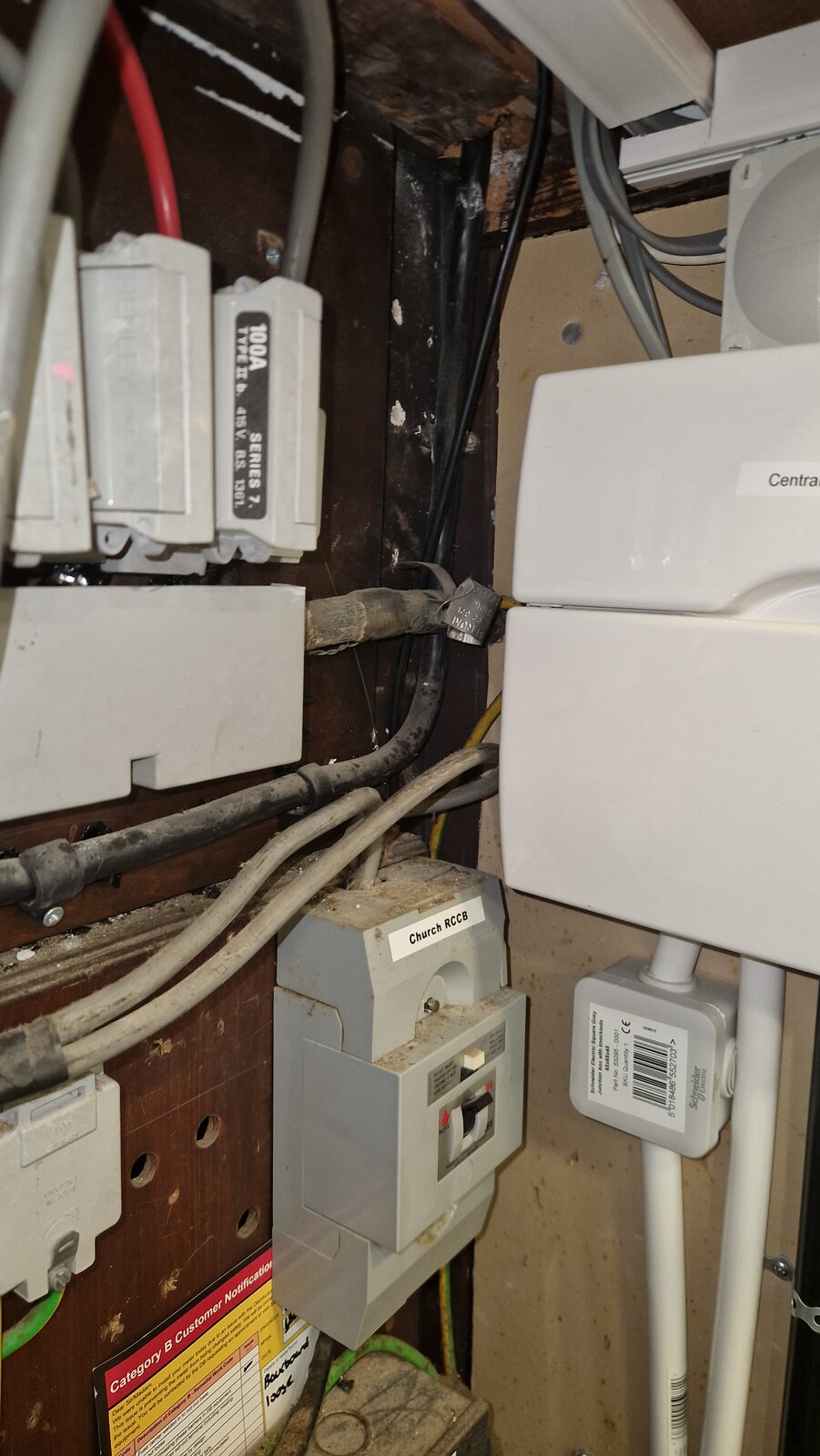 Lead sheathed cable | DIYnot Forums