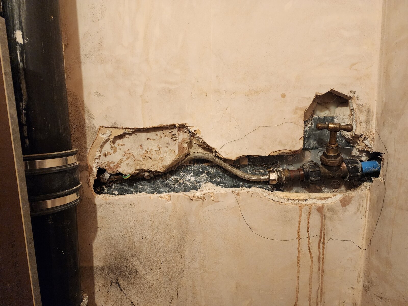 Stop tap and equal tee fitting help if pos ... | DIYnot Forums