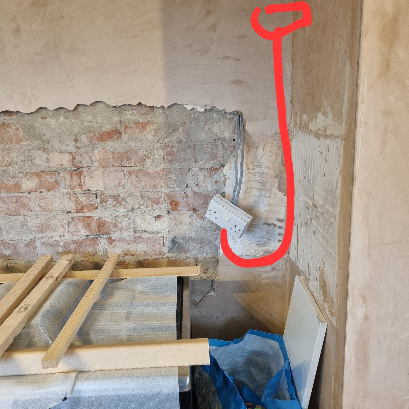 Best way to add sockets/switches to these outlets. See images. | DIYnot Forums