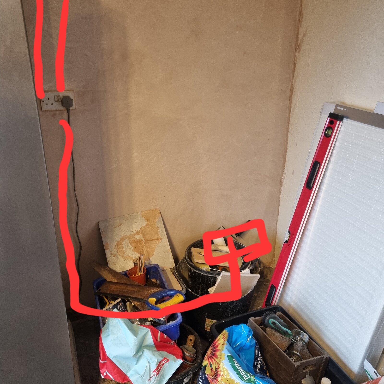 Best way to add sockets/switches to these outlets. See images. | DIYnot Forums