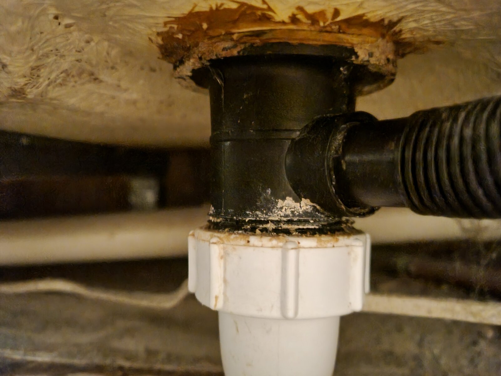 Bath leaking under plug/waste water outlet | DIYnot Forums