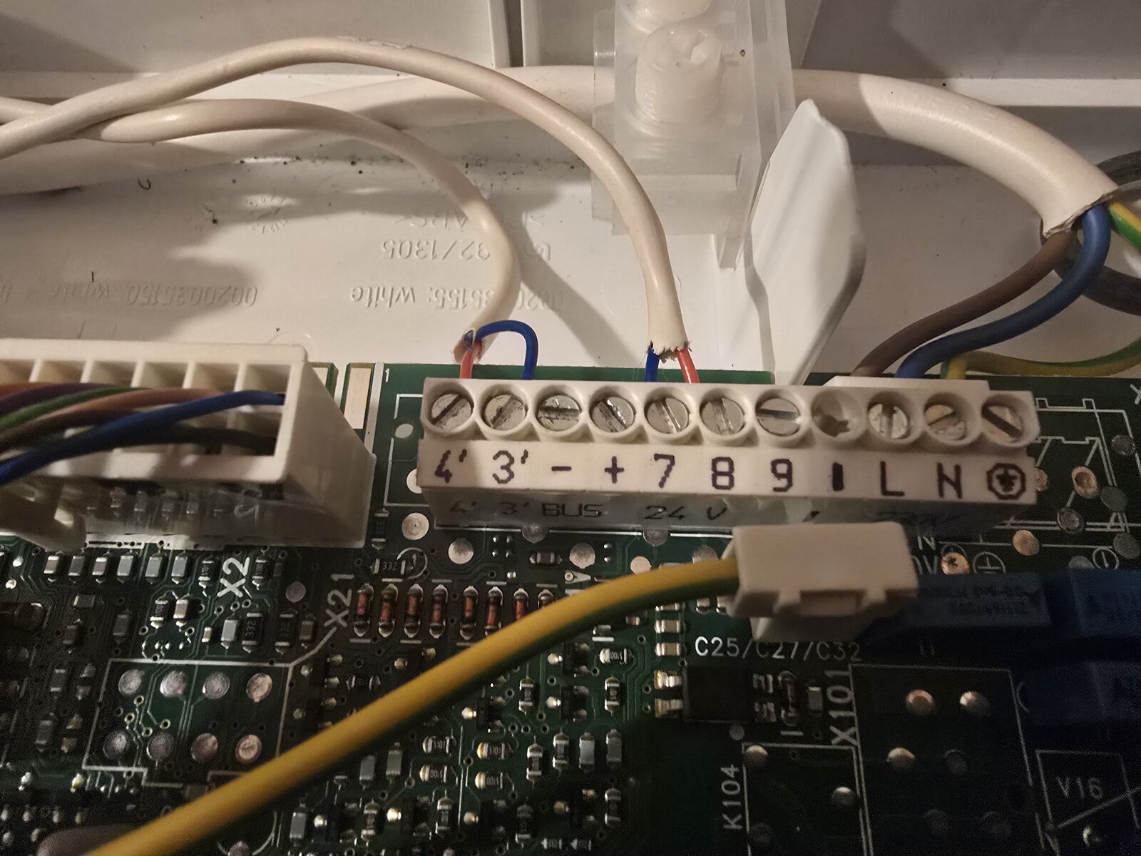 Wiring new Secure/Horstmann HRT4 ASR-ZW thermostat | DIYnot Forums