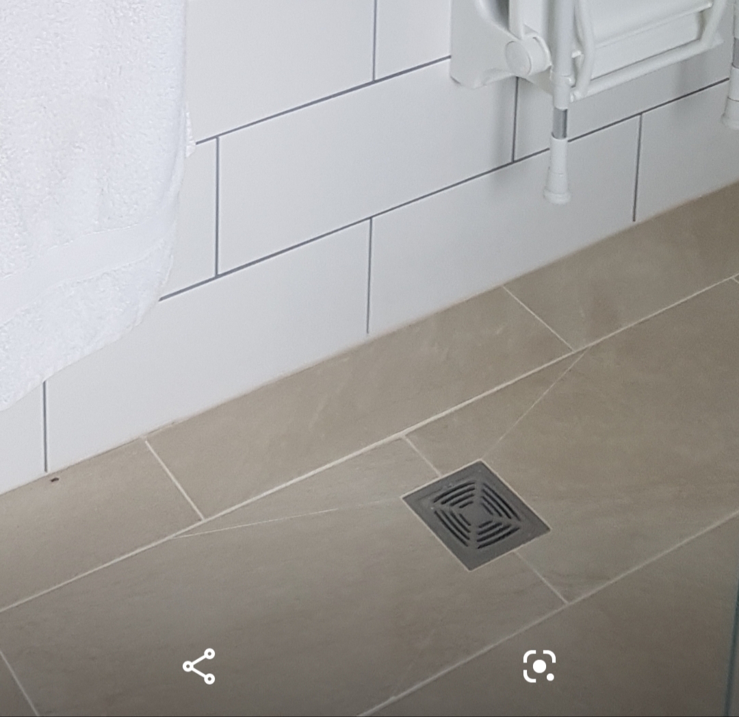 Converting wetroom - access shower drain in floor | DIYnot Forums