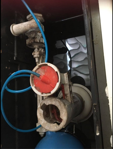 Concealed cistern slow to fill | DIYnot Forums