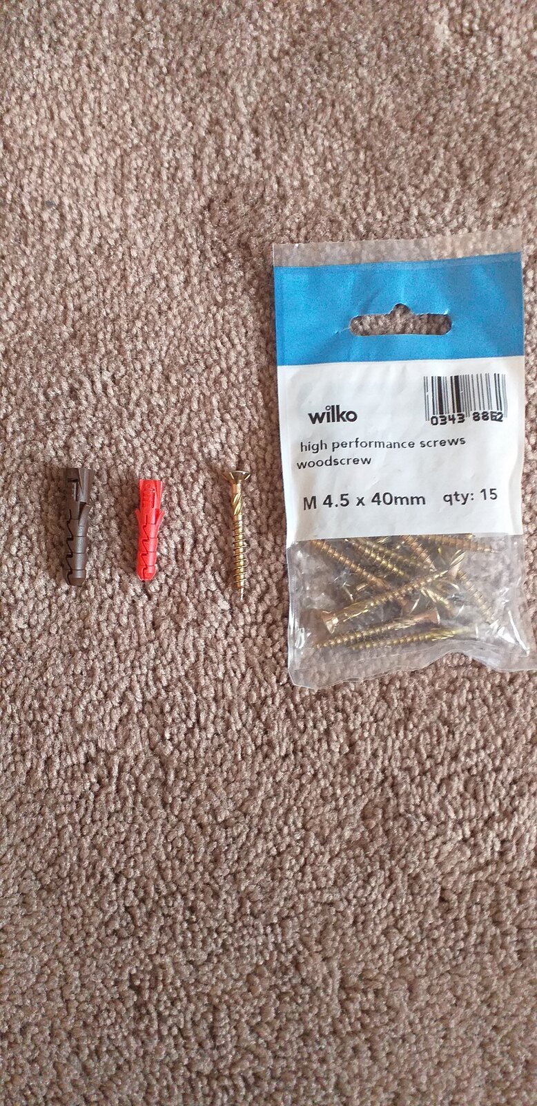 Wall plugs | DIYnot Forums