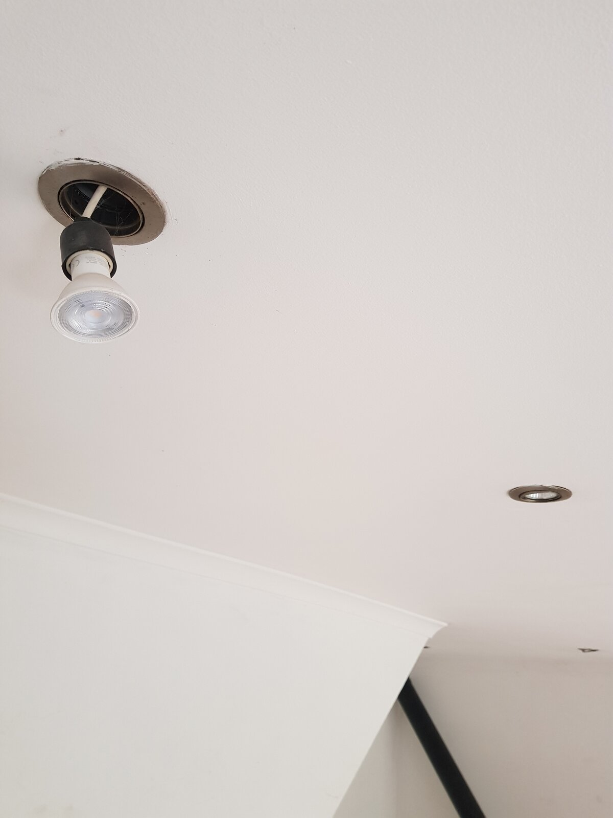 Replacing downlights, part or whole? | DIYnot Forums