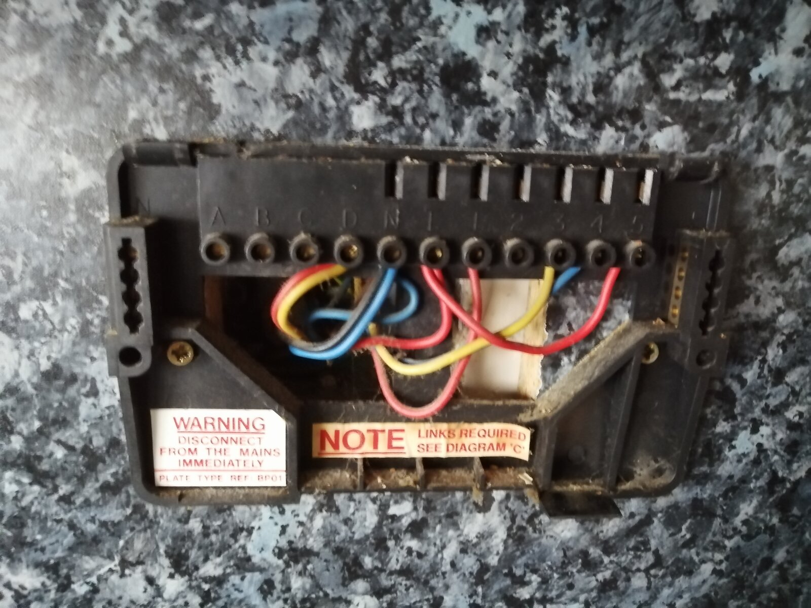 Replacing a Potterton EP2000 | DIYnot Forums