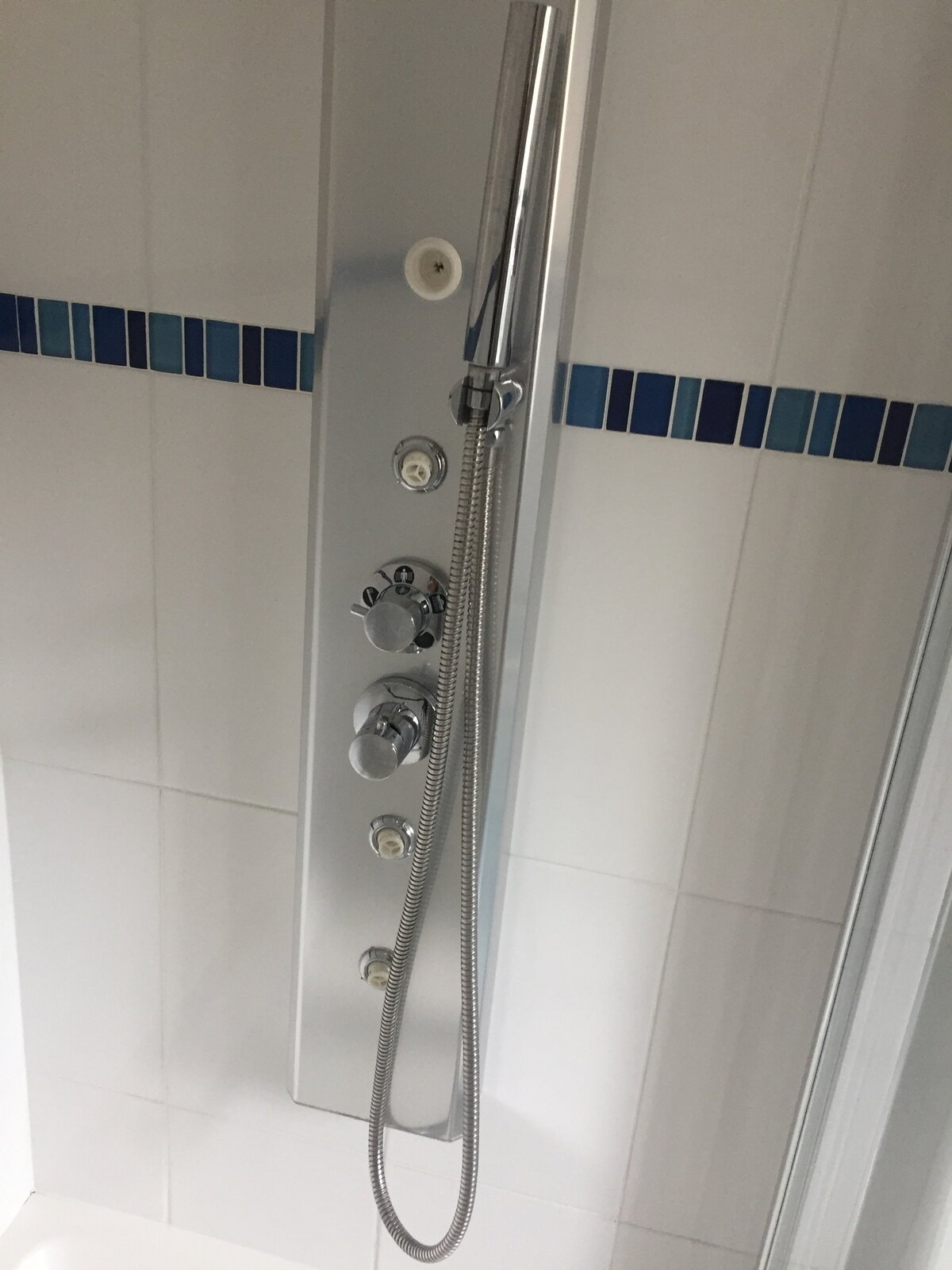 Shower tower panel identification please | DIYnot Forums