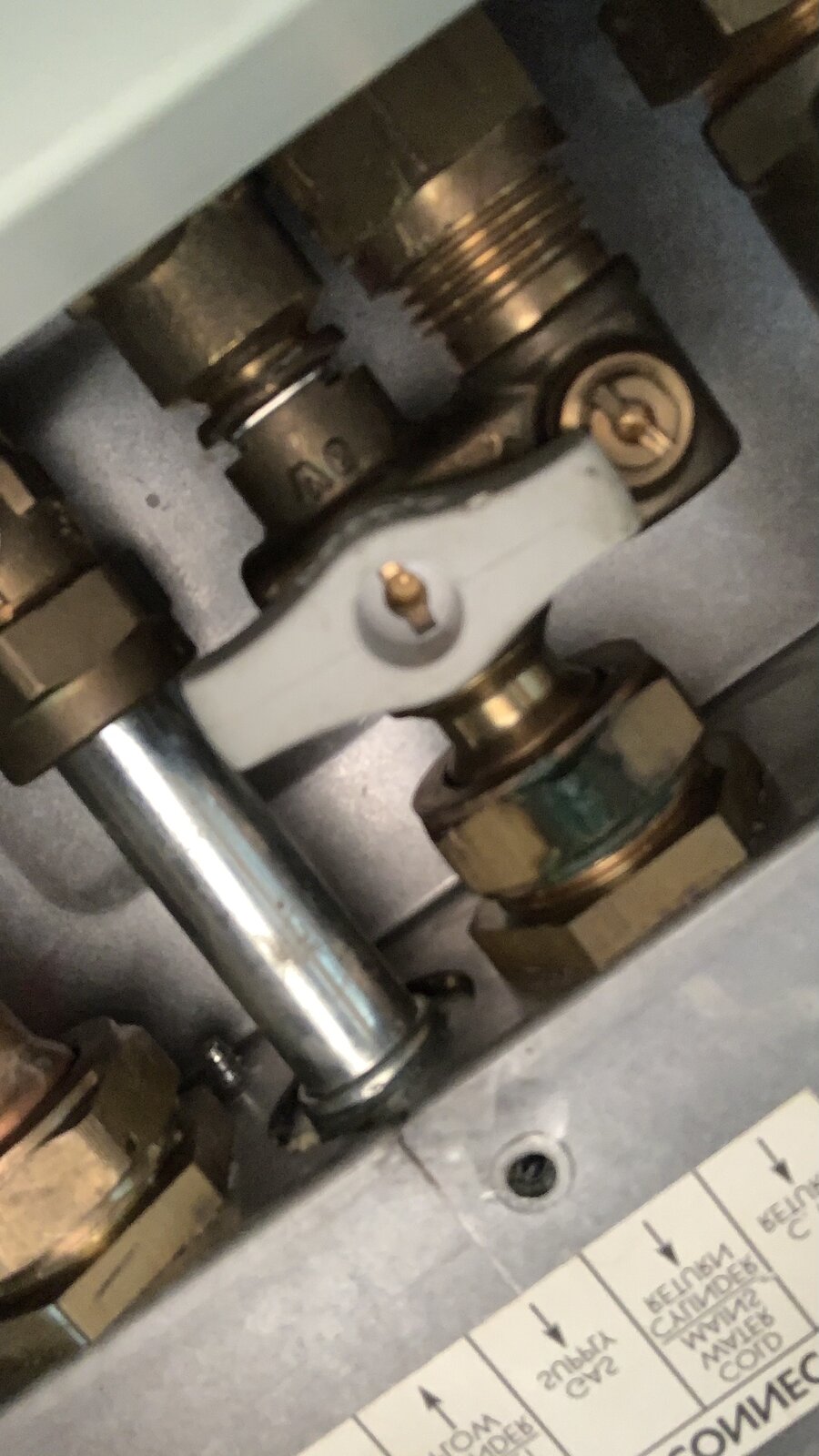 Vaillant EcoTec Plus 831 Not Fill with filling loop | DIYnot Forums