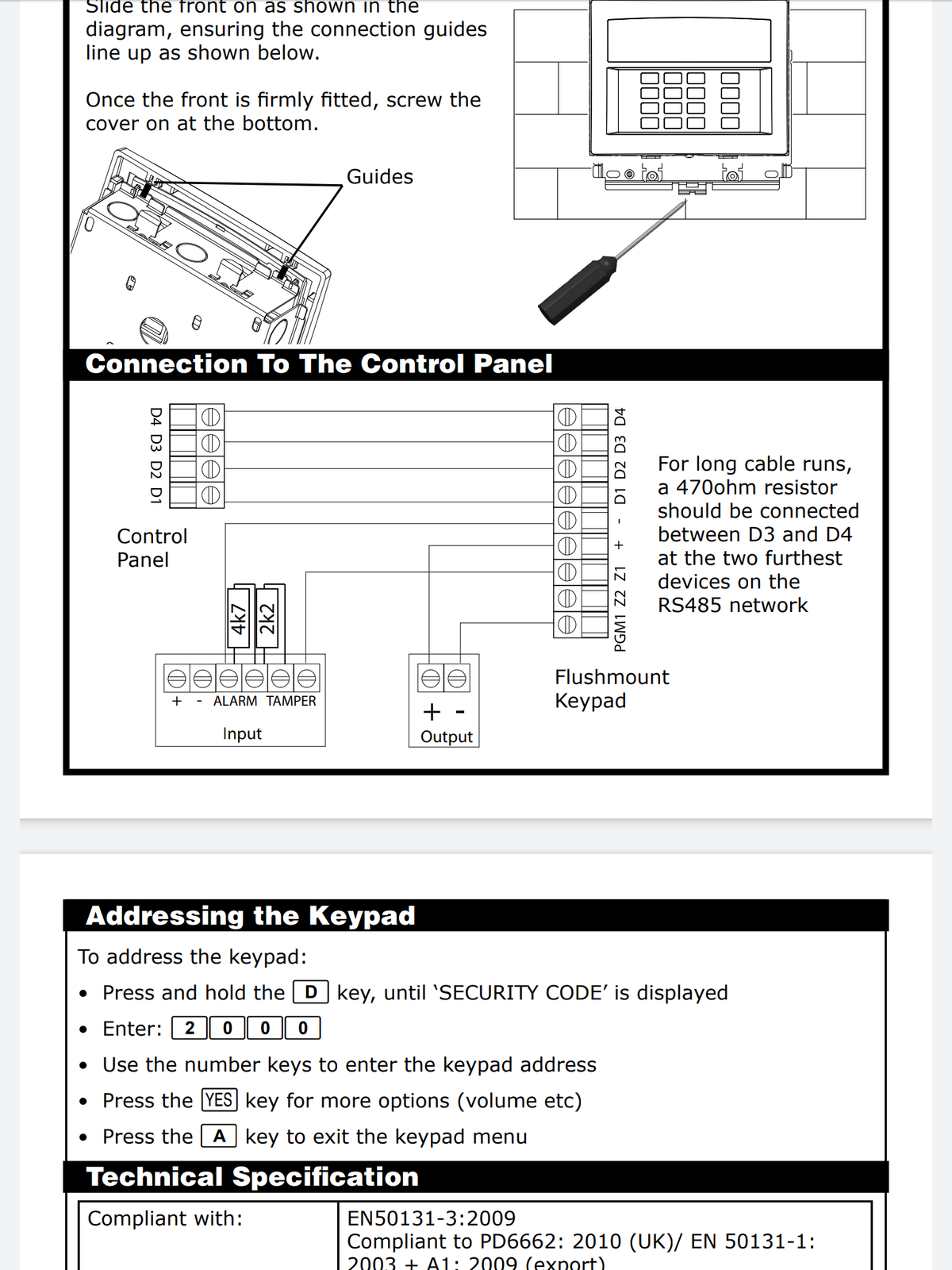 Sterling 10 alarm panel | Page 2 | DIYnot Forums