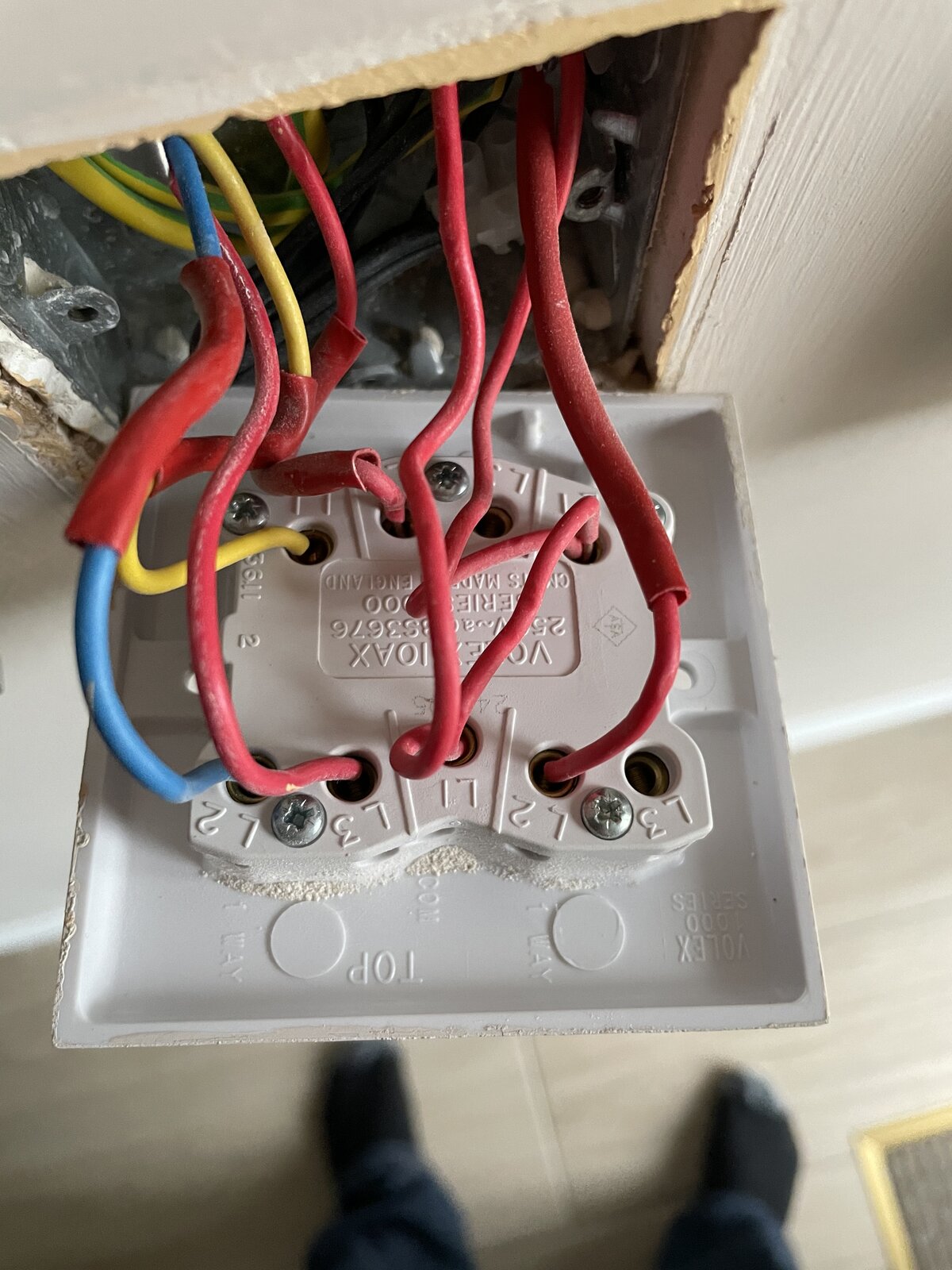 3 Gang 2 Way Smart Switch DIYnot Forums