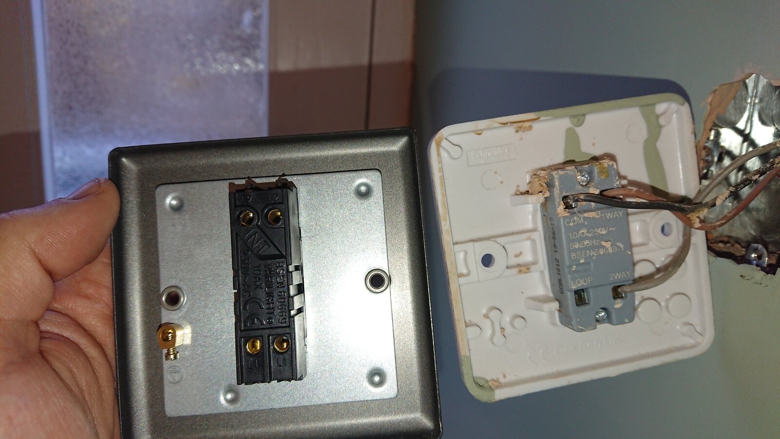 Light switches...... | DIYnot Forums