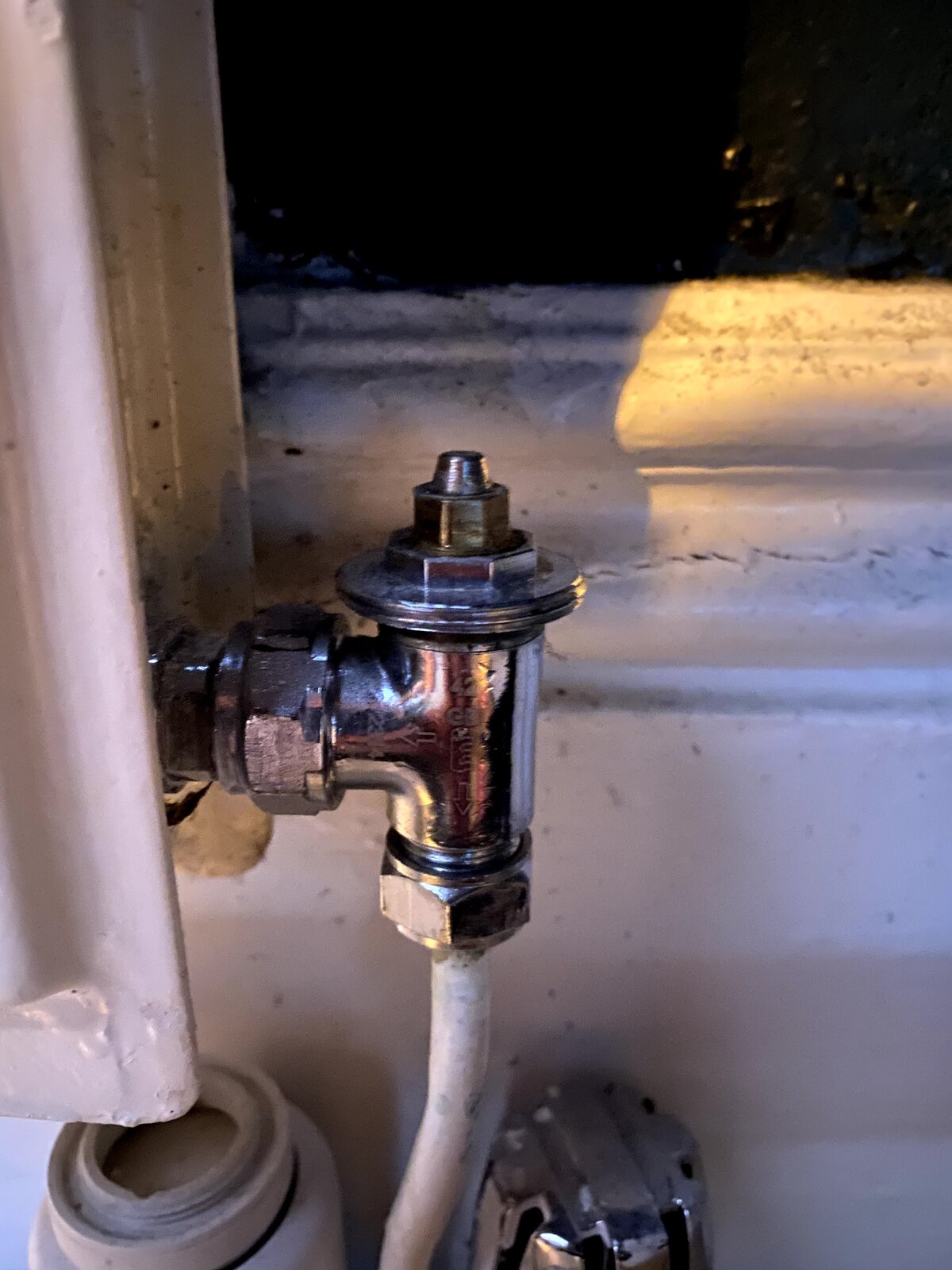 Replace TRV with 8mm pipe | DIYnot Forums