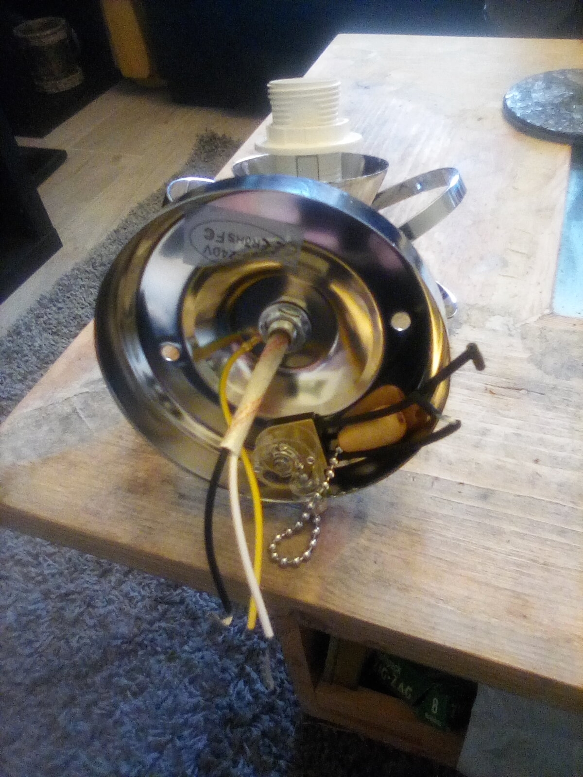 Installing indoor wall lights from scratch | DIYnot Forums