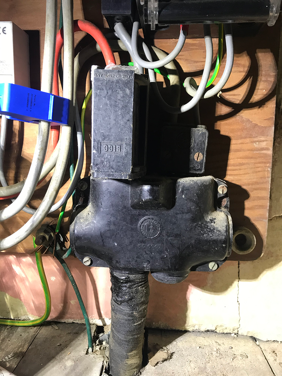 Earthing system | DIYnot Forums