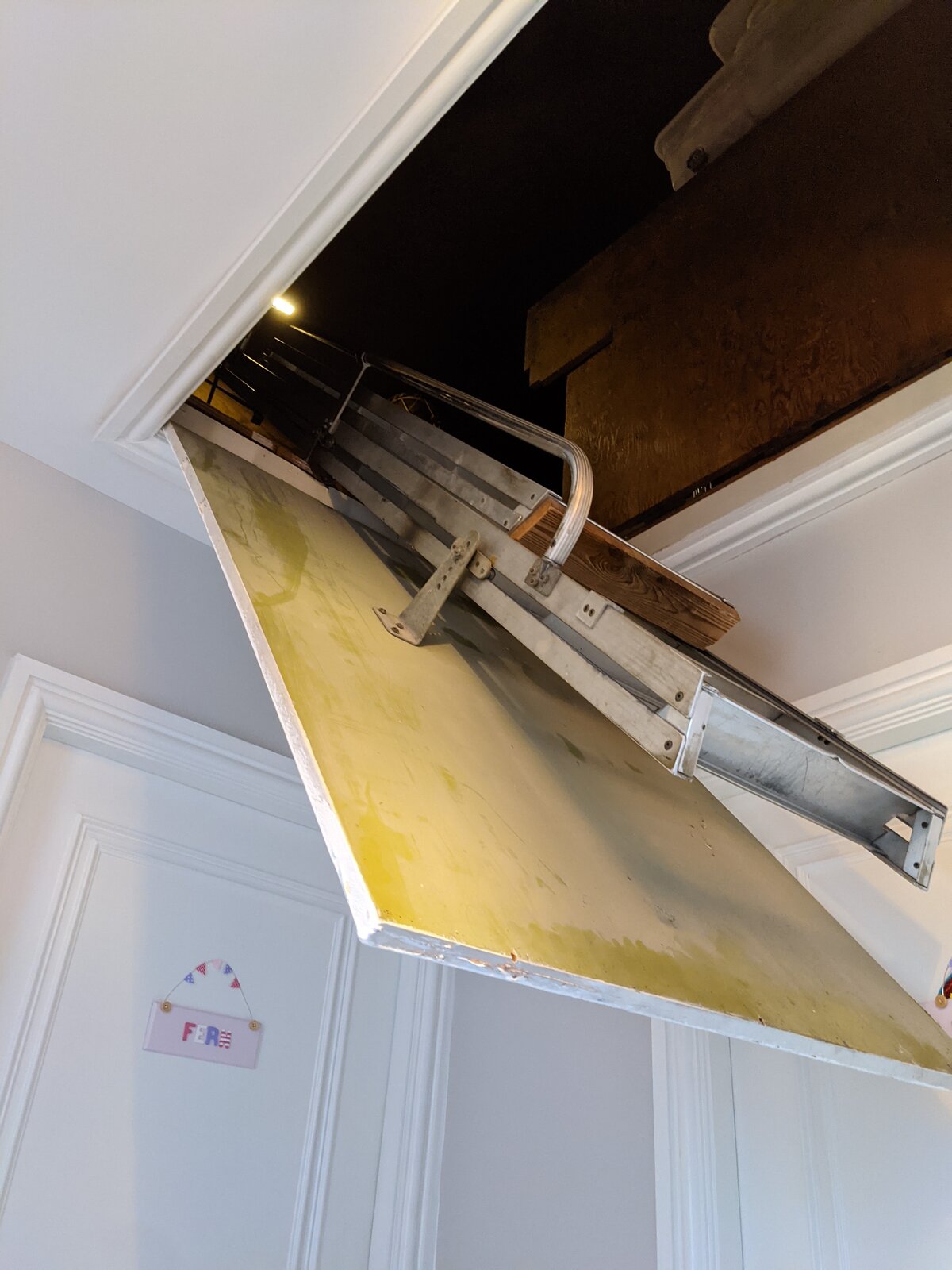 Bent loft hatch, strong latch recommendations | DIYnot Forums
