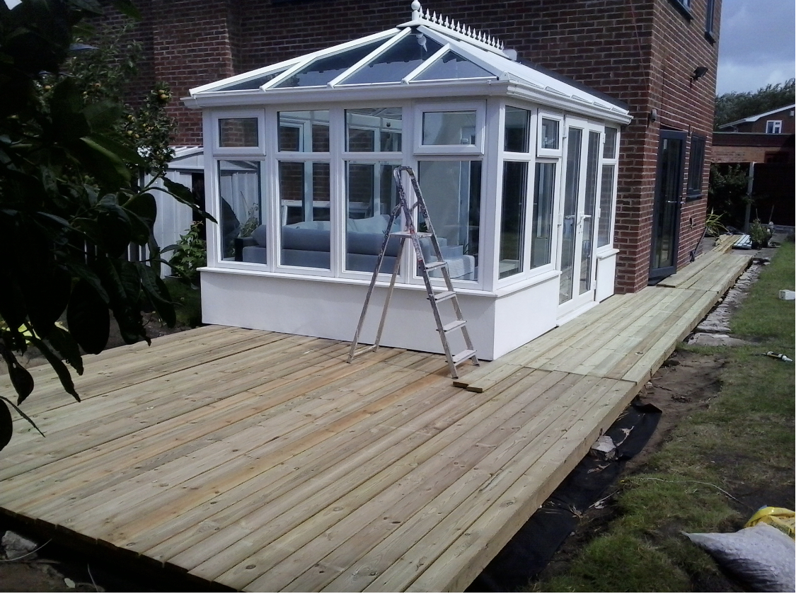 Durabase conservatory base concrete pads | DIYnot Forums