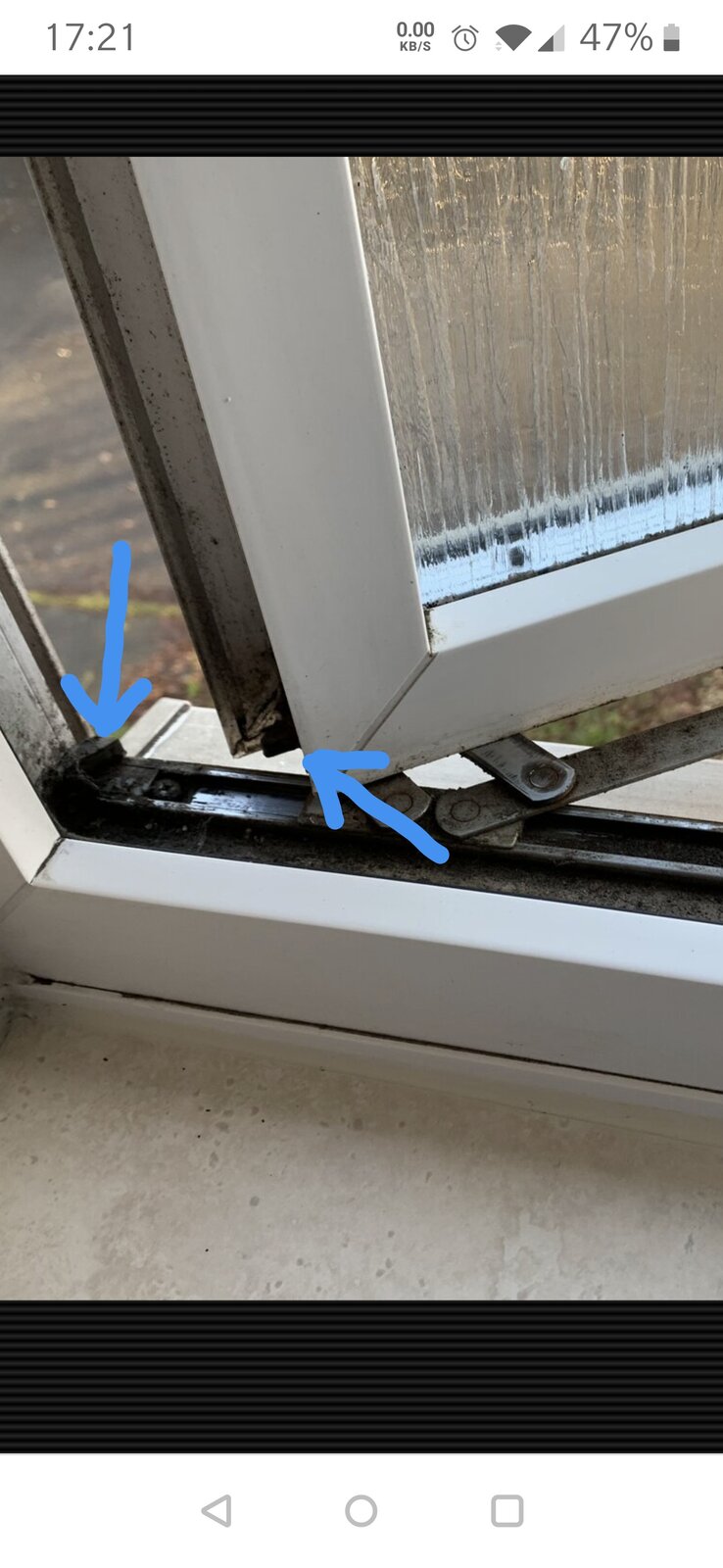 Adjusting window due to gap | DIYnot Forums