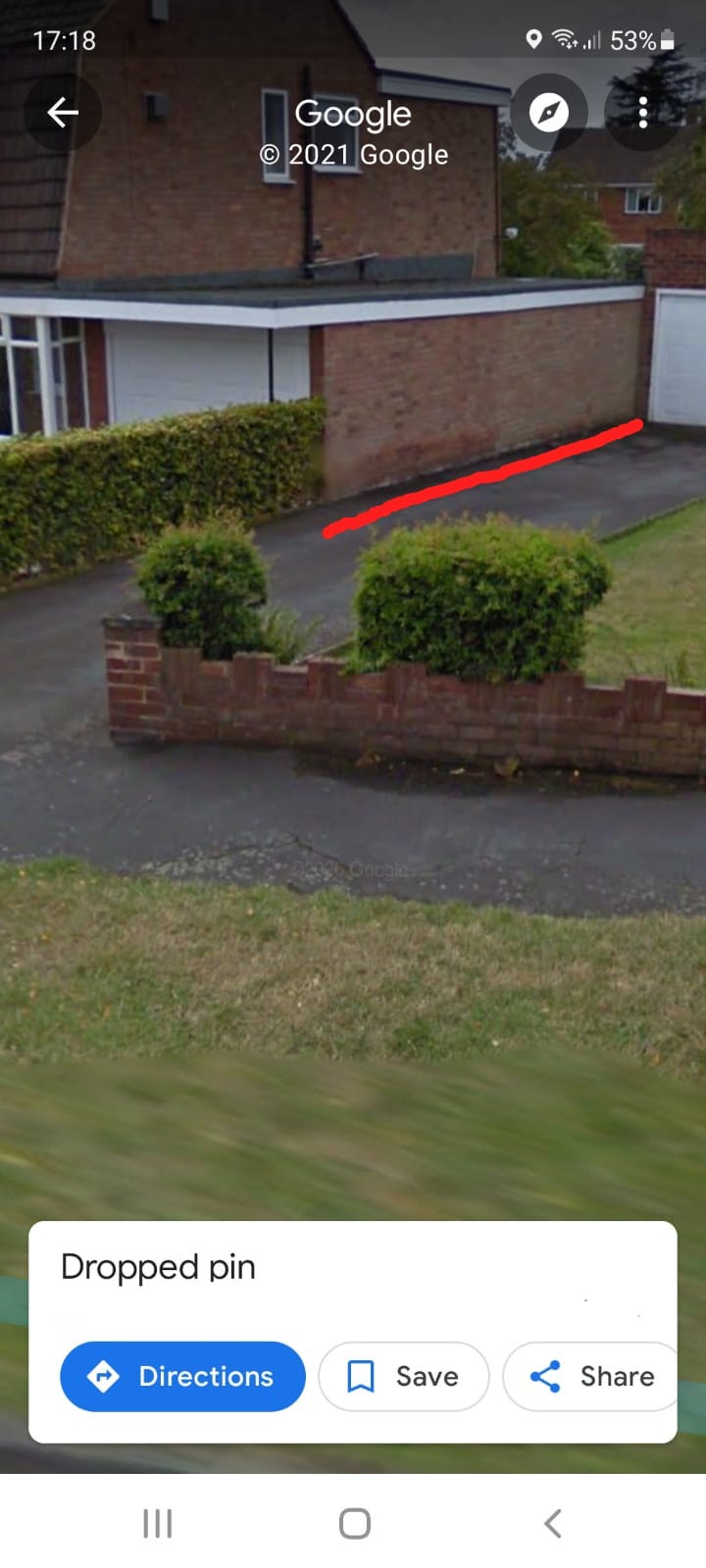 Damp from neighbours driveway | DIYnot Forums